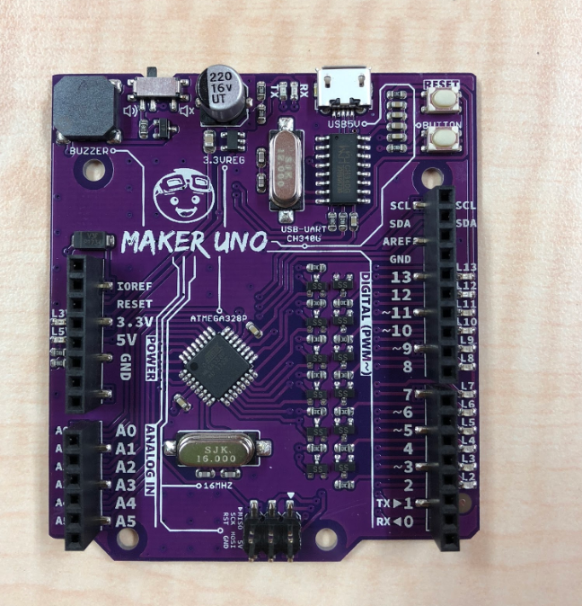 比 UNO 更容易上手的 Maker-UNO - AppWorks 之初加速器