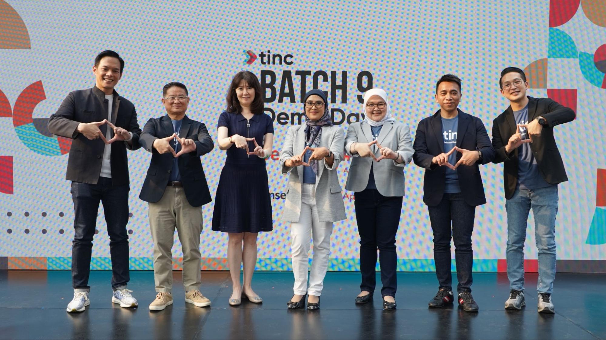 Telkomsel Ventures and AppWorks Host TINC Batch #9 Demo Day in Tandem ...