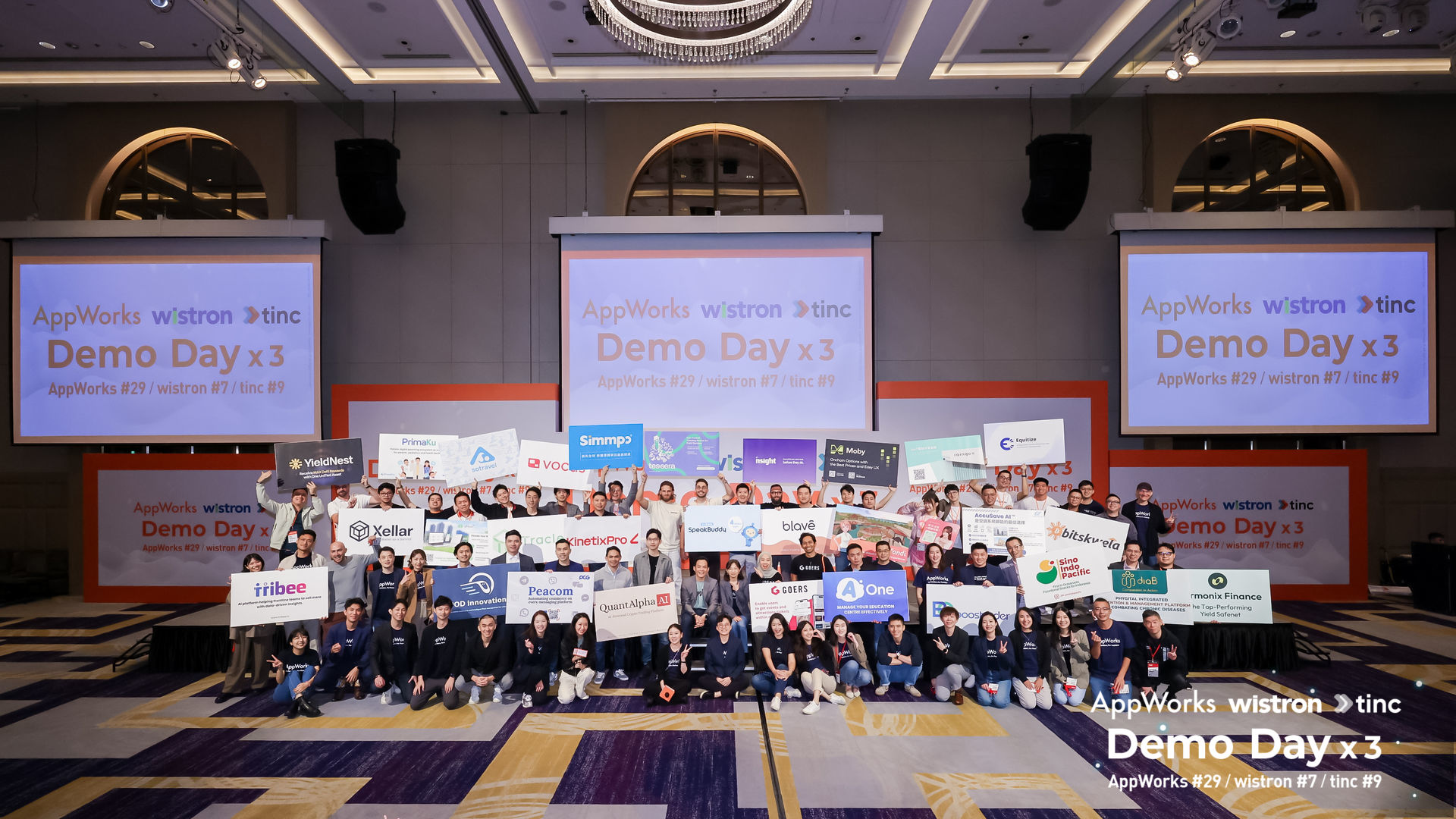 AppWorks Hosts Joint Demo Day for AppWorks Accelerator #29, Wistron Batch #7, and TINC Batch #9 ...